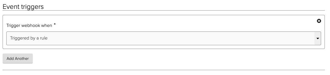 Sending Webhooks using rules in Jadu CXM